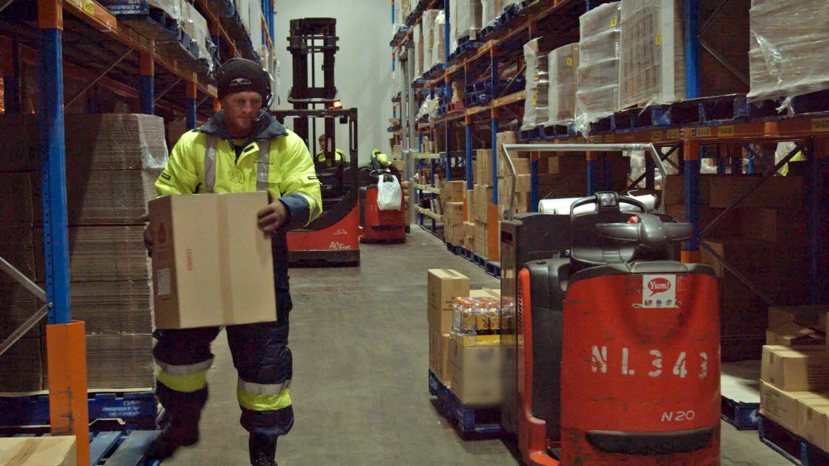 Americold Australia's Voice Picking Solution