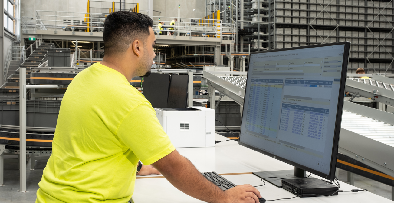 Dematic Real Time Logistics Software Development and Integration